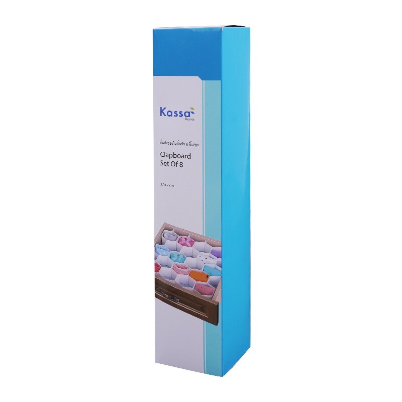 ที่แบ่งช่องในลิ้นชัก Flex KASSA HOME รุ่น PB8290 ขนาด 0 | OfficeMate