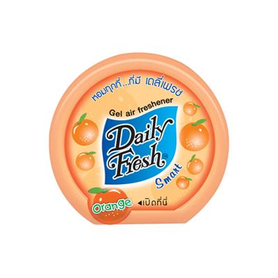 เจลหอมปรับอากาศ DAILY FRESH รุ่น กลิ่นออเร็นจ ขนาด 60 ก | OfficeMate