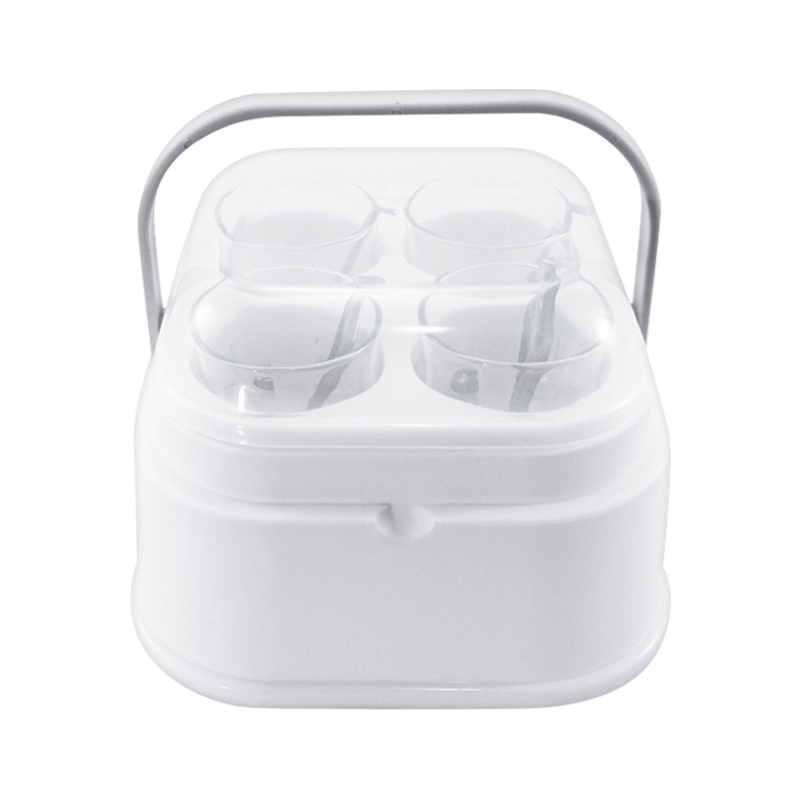 ชุดเครื่องปรุงพลาสติกมีหูหิ้ว MICRON WARE รุ่น 5069 สีข | OfficeMate