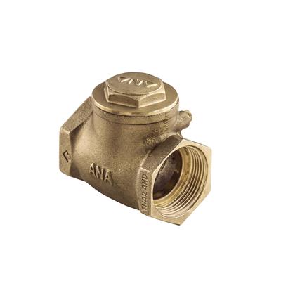 Swing Check Valve NP ANA CHV111-025 Size 1 Inch Brass | OfficeMate