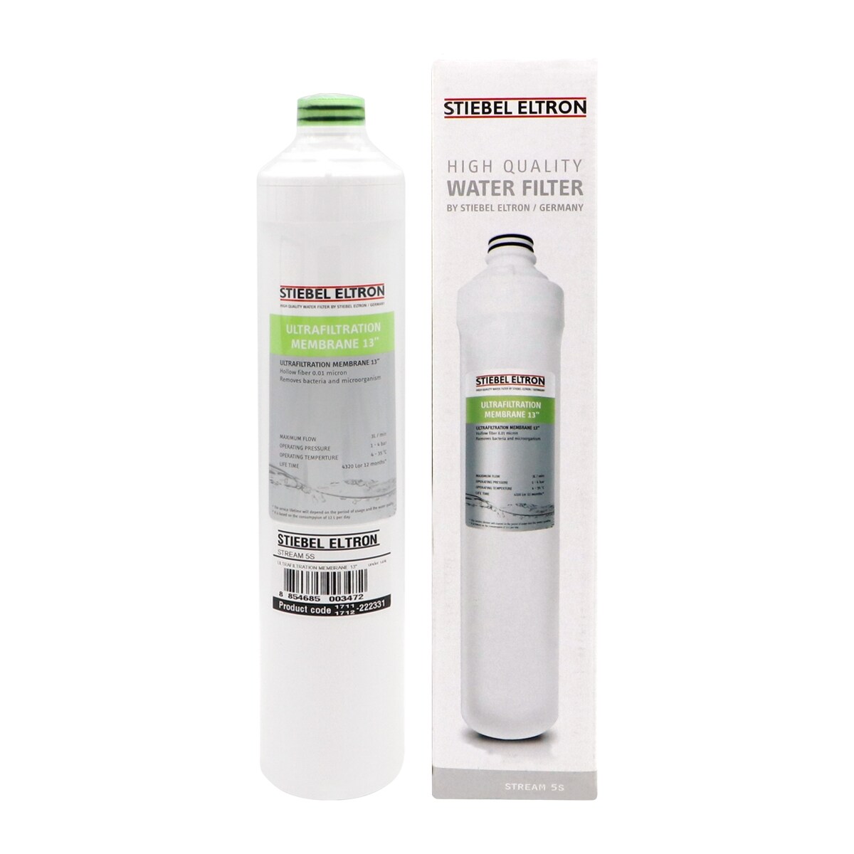 ไส้กรองน้ำดื่ม UF STIEBEL ELTRON รุ่น STREAM 5S ขนาด 13 | OfficeMate
