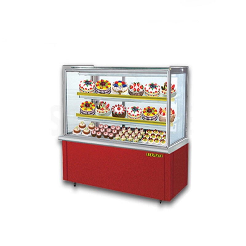5FT RECTANGULAR CONFECTIONERY SHOWCASE-BLOWER SYSTEM / HEATED ...