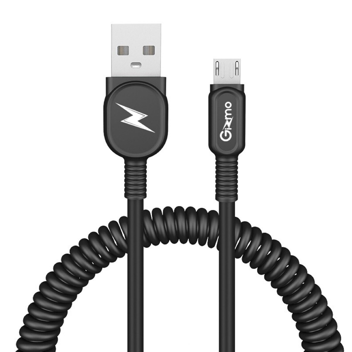 GIZMO Micro USB Data and Charging Cable Model GU-022 Black | OfficeMate