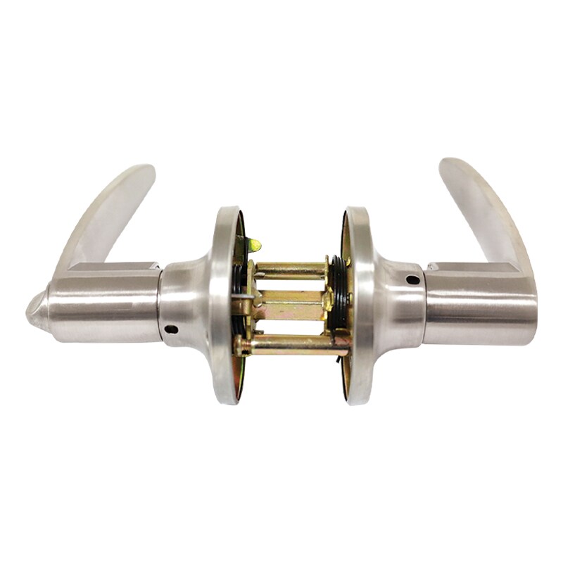 Tubular Lever Lock Set COLT LITE No. 812 SN Stainless | OfficeMate