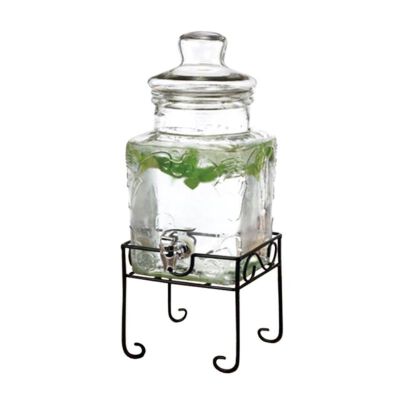 โถน้ำมีก๊อกพร้อมขาตั้ง KASSA HOME รุ่น 6291A ขนาด 4.8 ลิตร | OfficeMate