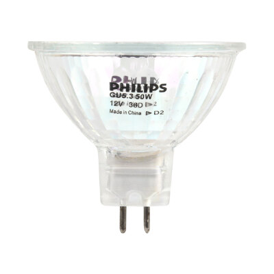 หลอดฮาโลเจน MR16 กำลัง 50 วัตต์ 12V 36D Warm White PHILIPS รุ่น MR16 CLOSE 50W | OfficeMate