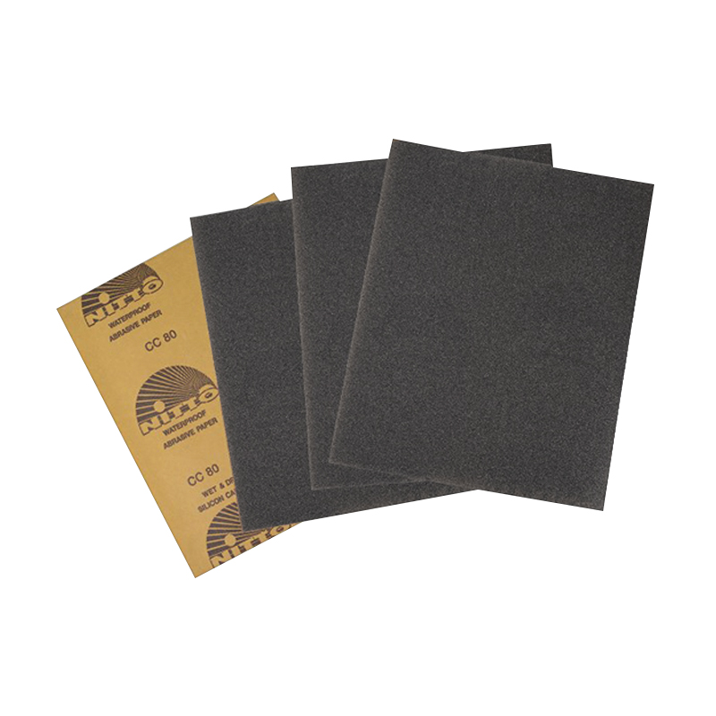 กระดาษทรายน้ำ เบอร์ 1000 NITTO ขนาด 9 x 11 นิ้ว สีน้ำตา | OfficeMate