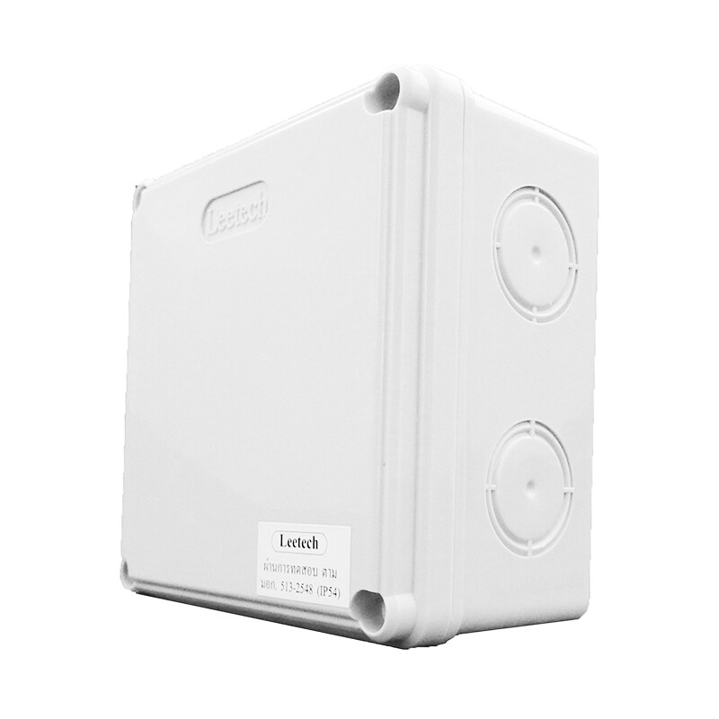 Waterproof Box LEETECH WB 404 W Size 4 x 4 Inch White | OfficeMate