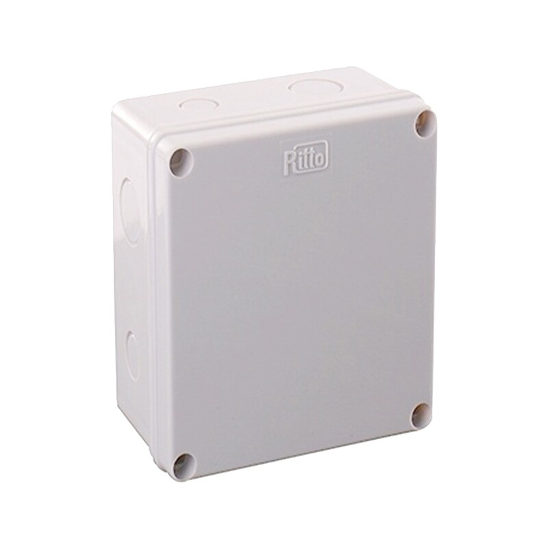 กล่องกันน้ำ แบบฝาทึบ RITTO รุ่น E202 | OfficeMate
