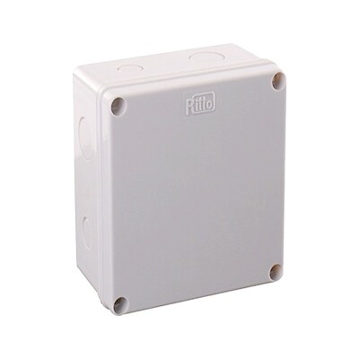 กล่องกันน้ำ แบบฝาทึบ RITTO รุ่น E204 | OfficeMate