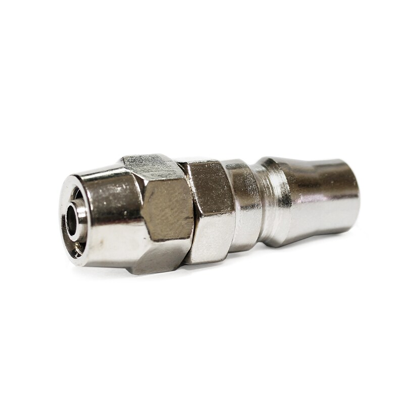 ข้อต่อลม หางสั้น KING รุ่น 20PP ขนาด 2 หุน สีเงิน | OfficeMate