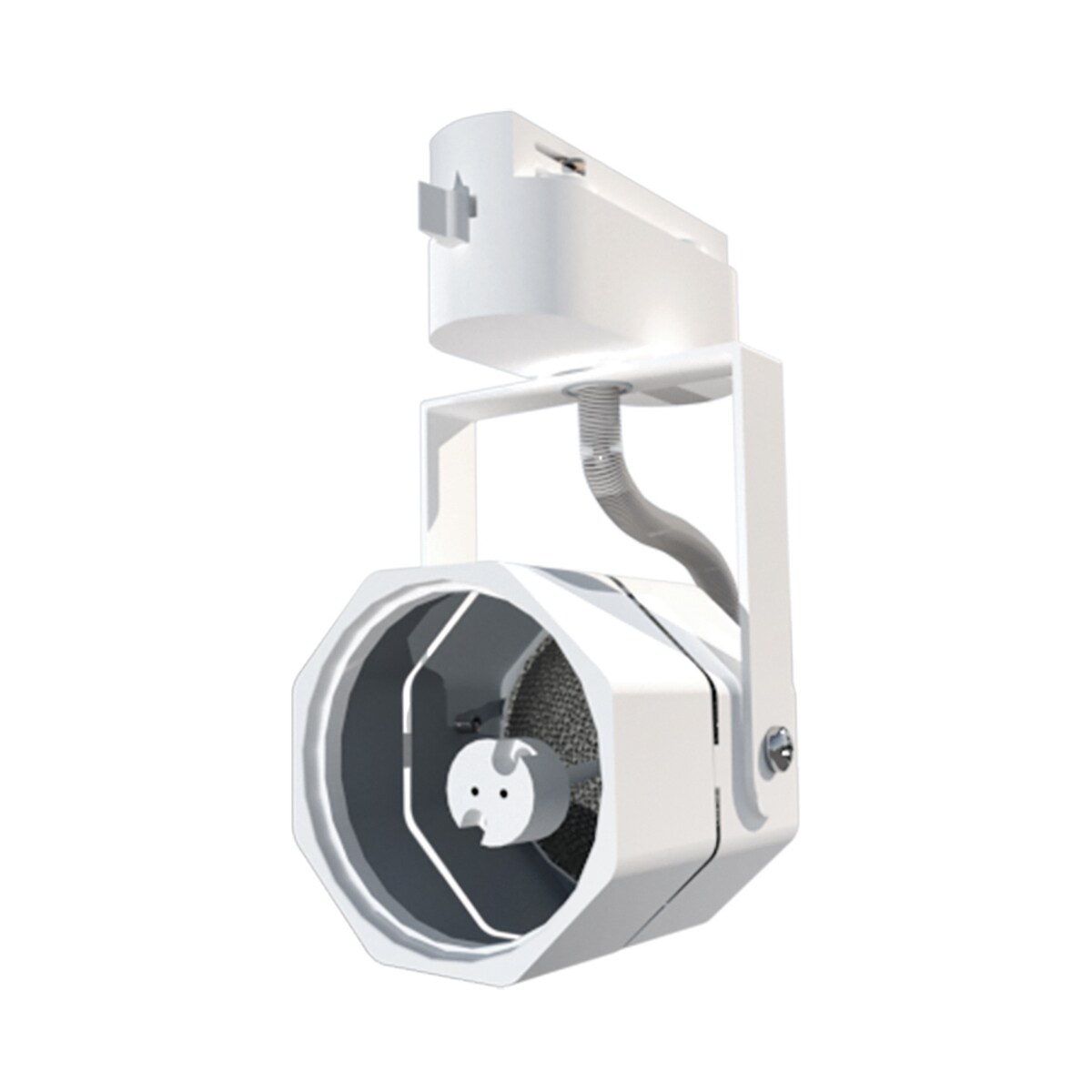 โคมแทรคไลท์เข้ารางแปดเหลี่ยม GU5.3 RACER TL-OCTA WH(GU5 | OfficeMate