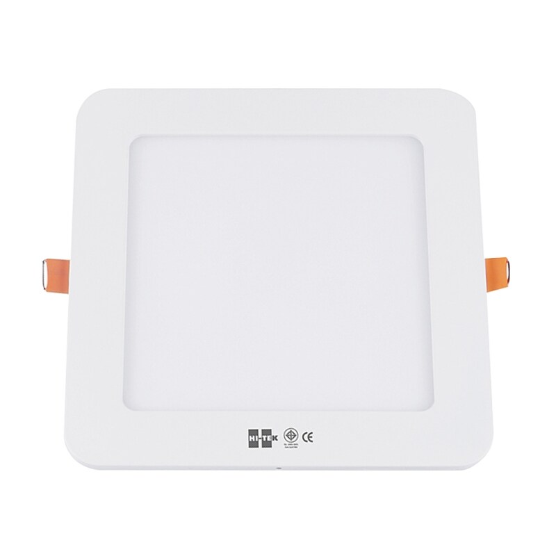 6 INCH Downlight LED Square HI-TEK ECO Series 18 W Daylight White ...