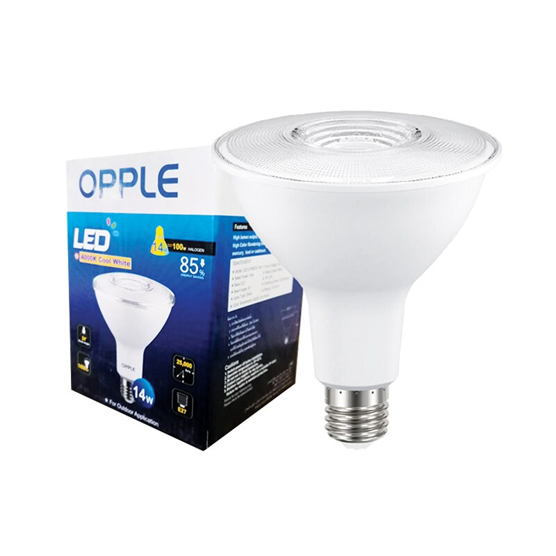 หลอด PAR38 LED 14 วัตต์ Cool White OPPLE รุ่น Outdoor 2 | OfficeMate