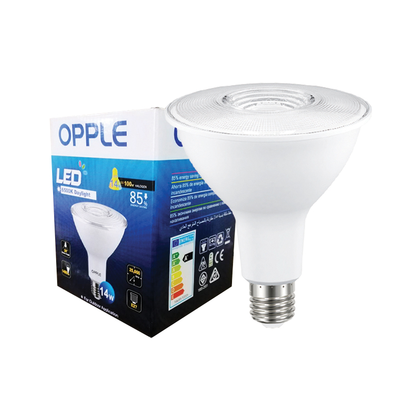 หลอด PAR38 LED 14 วัตต์ Daylight OPPLE รุ่น Outdoor 24D | OfficeMate
