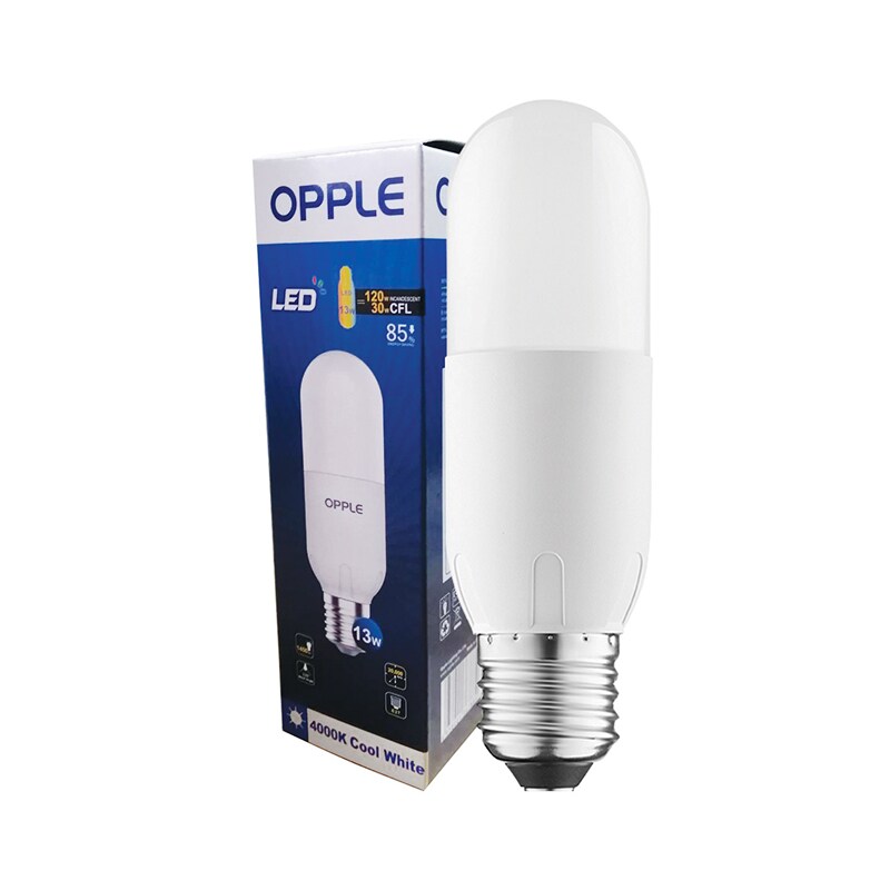 หลอดไฟ LED 13 วัตต์ Cool White OPPLE รุ่น Ecomax Stick | OfficeMate
