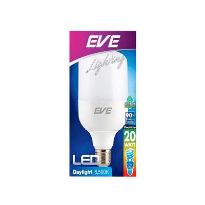 หลอดไฟ LED Day Light EVE LIGHTING รุ่น Eve Hight Watt SHOP BULB E27 ...
