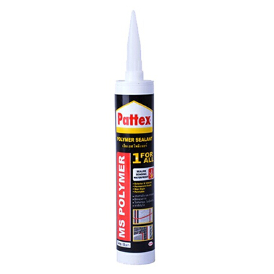 MS Polymer Sealant PATTEX No.1784480 Size 300 ML. Grey | OfficeMate