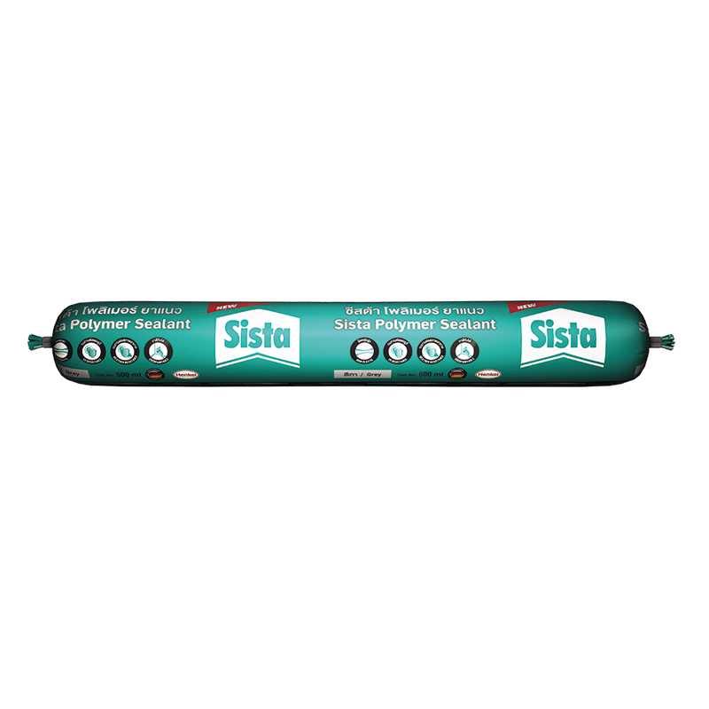 เอ็มเอสโพลีเมอร์ SISTA รุ่น 2036182 ขนาด 600 มล. สีขาว | OfficeMate