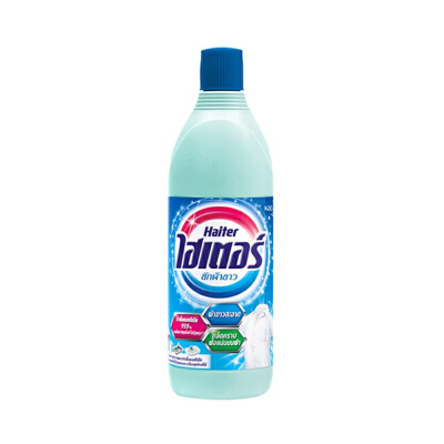 HAITER Liquid Bleach Standard Size 600 ML. Blue | OfficeMate