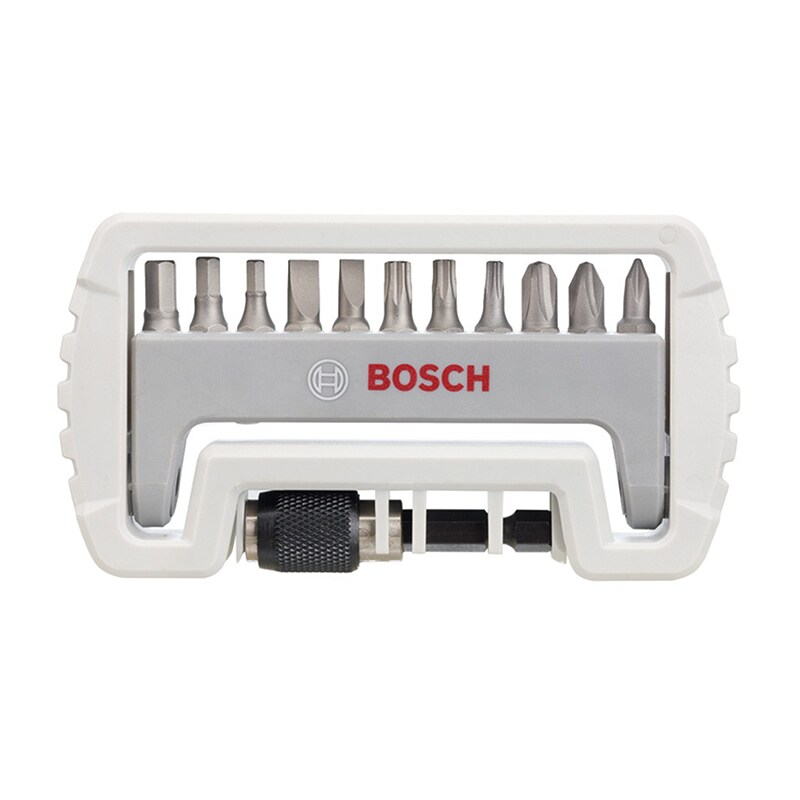 ดอกไขควง 12 ชิ้น BOSCH รุ่น SDB Compact 12 pcs. สีน้ำเง | OfficeMate