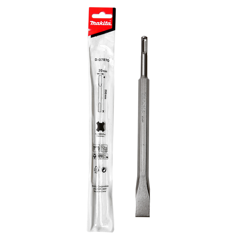 ดอกสกัดปลายแบน MAKITA รุ่น MPD-07870 | OfficeMate
