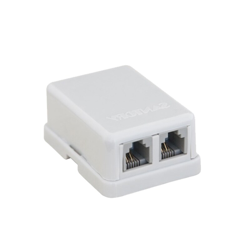 ตลับโทรศัพท์ออก2ทางโมดูล่า SANTORY รุ่น TA-623KII | OfficeMate