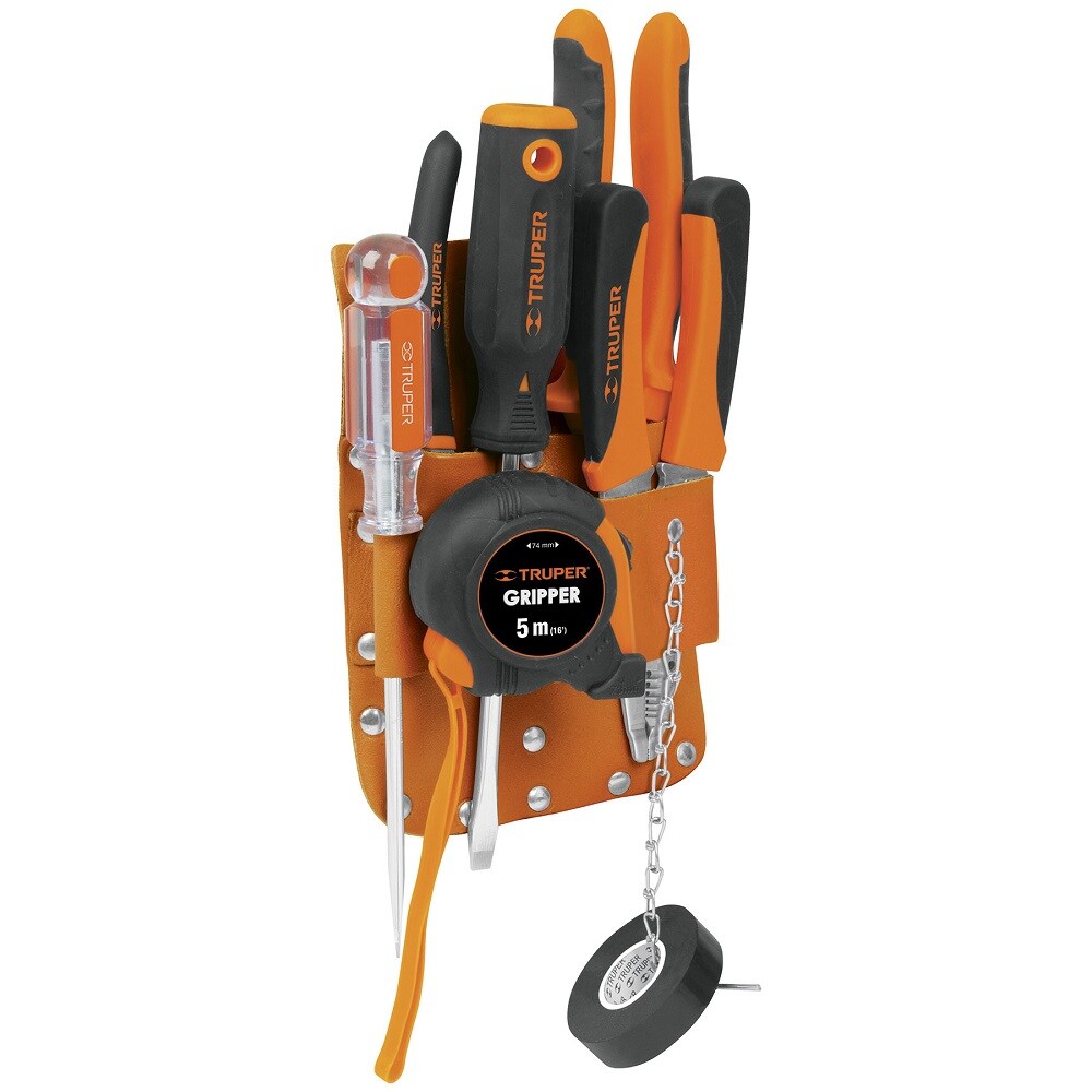 TRUPER 11515 ชุดใส่เครื่องมือ 7 กระเป๋า 8.1/4นิ้วx10นิ้ | OfficeMate
