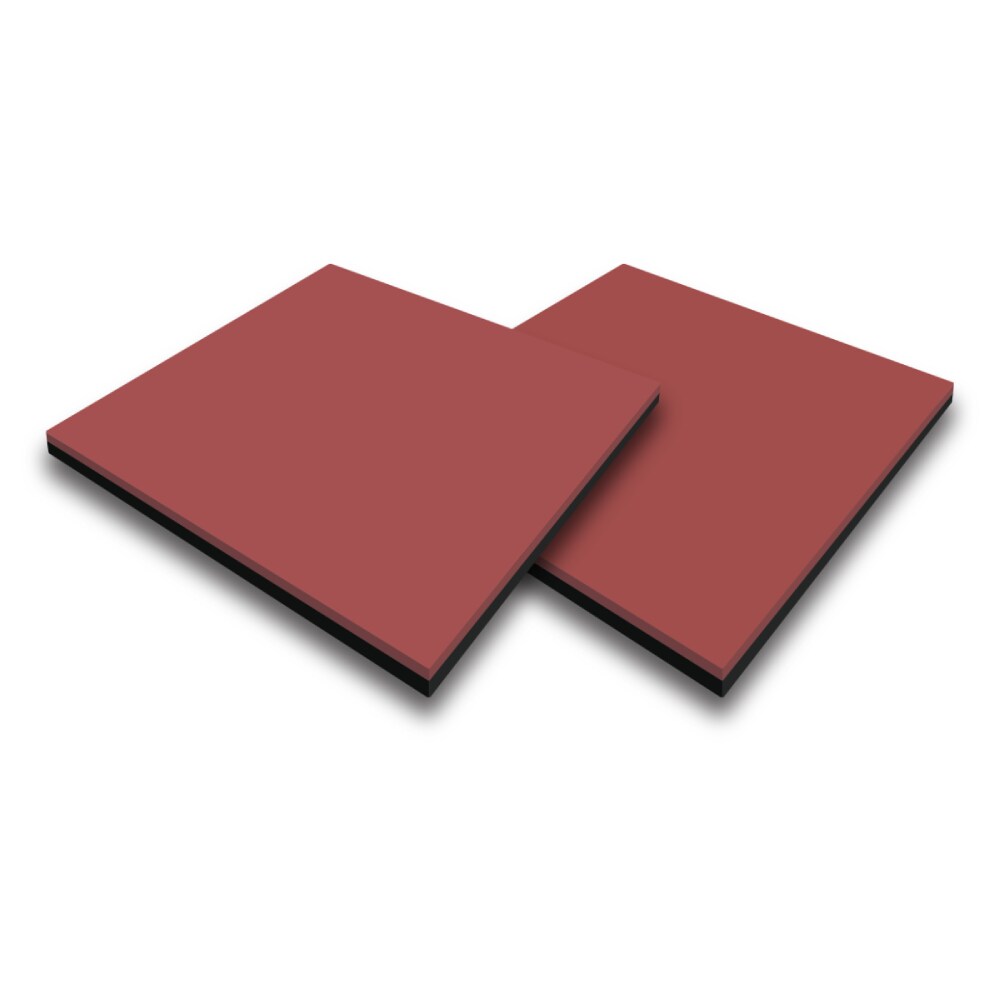 พื้นยาง (สีแดง)แบรนด์ Playtist | OfficeMate