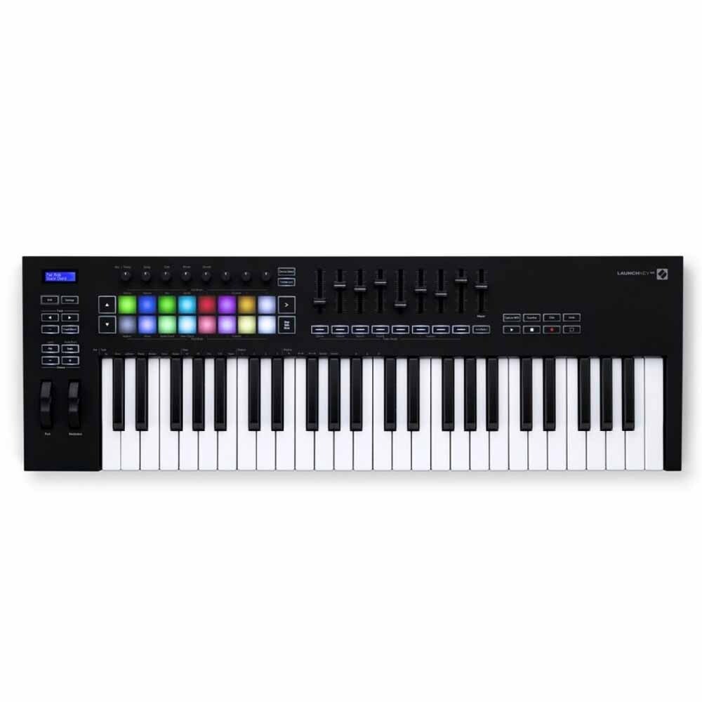 มิดี้คีย์บอร์ดใบ้ Novation Launchkey 49 MK3 | OfficeMate