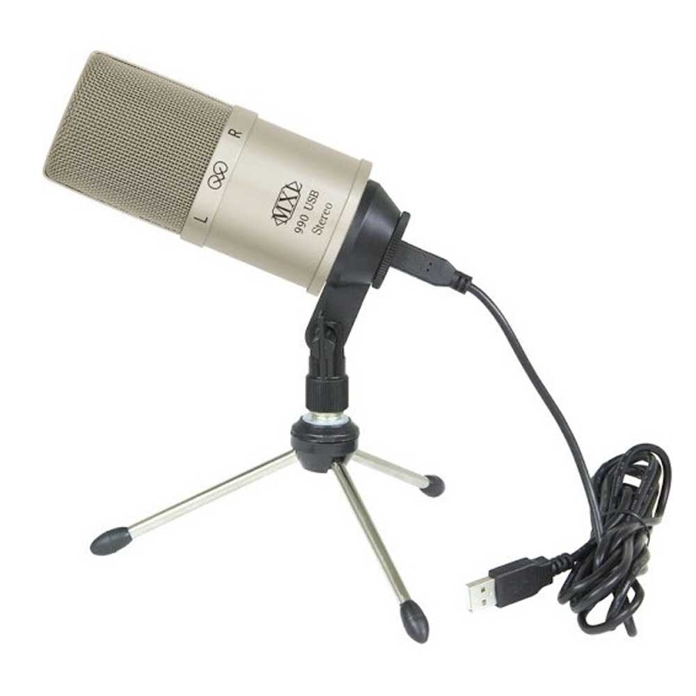 ไมโครโฟน คอนเดนเซอร์ MXL 990 USB | OfficeMate