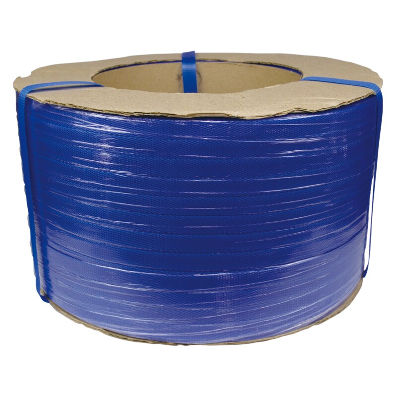 PP band มิซูมิ 15mmX 1000m น้ำเงิน GPPB-H-15-0.8-1000-B | OfficeMate