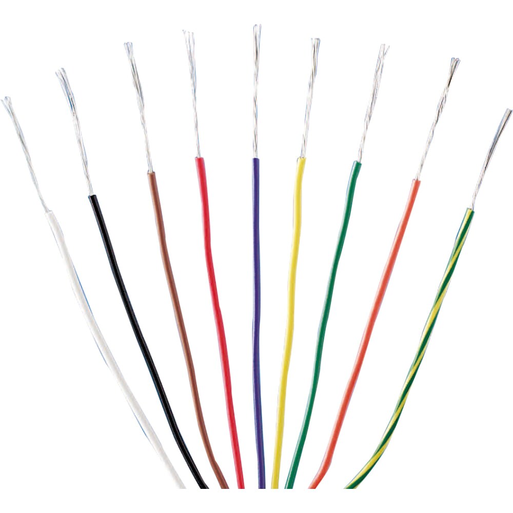สายไฟ UL1007 มาตรฐาน UL/CSA มิซูมิ สีแดง UL1007-18-R-50 | OfficeMate