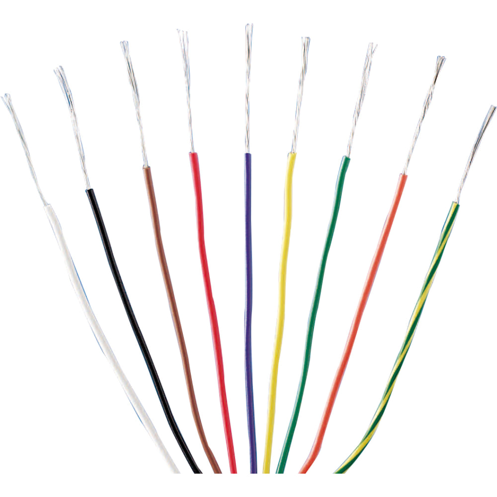 สายไฟ UL1007 มาตรฐาน UL/CSA มิซูมิ สีดำ UL1007-20-BK-50 | OfficeMate