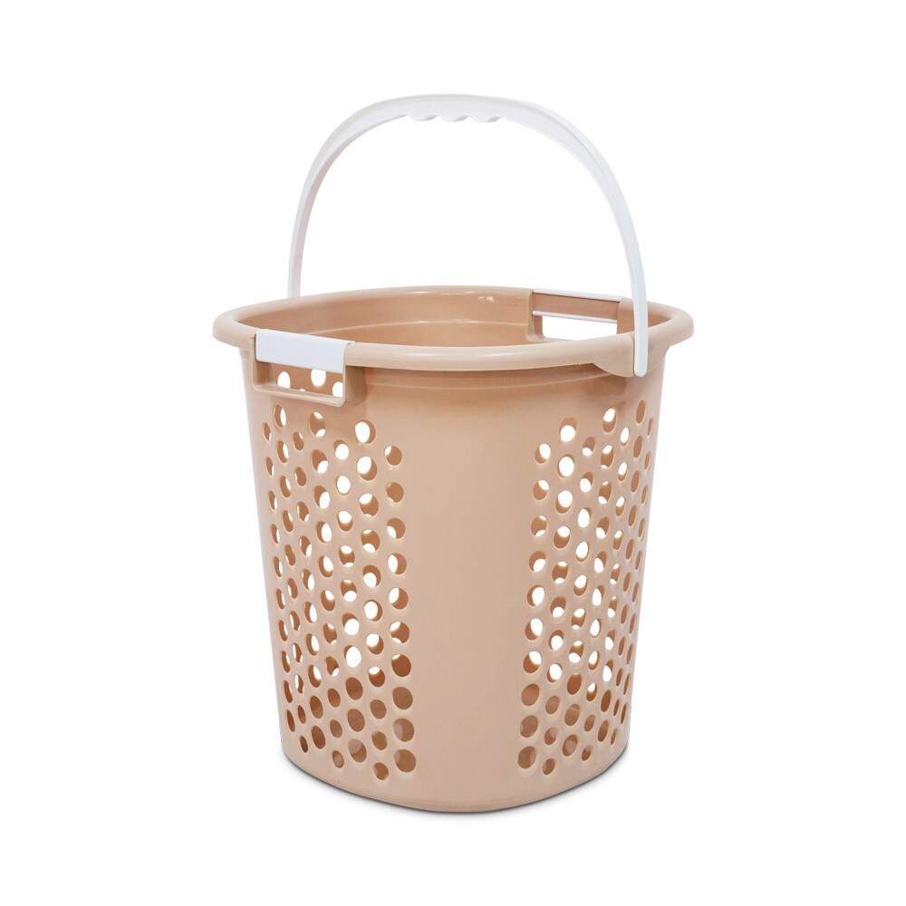 5050 Pink Cloth Basket 433x415x440 mm. | OfficeMate
