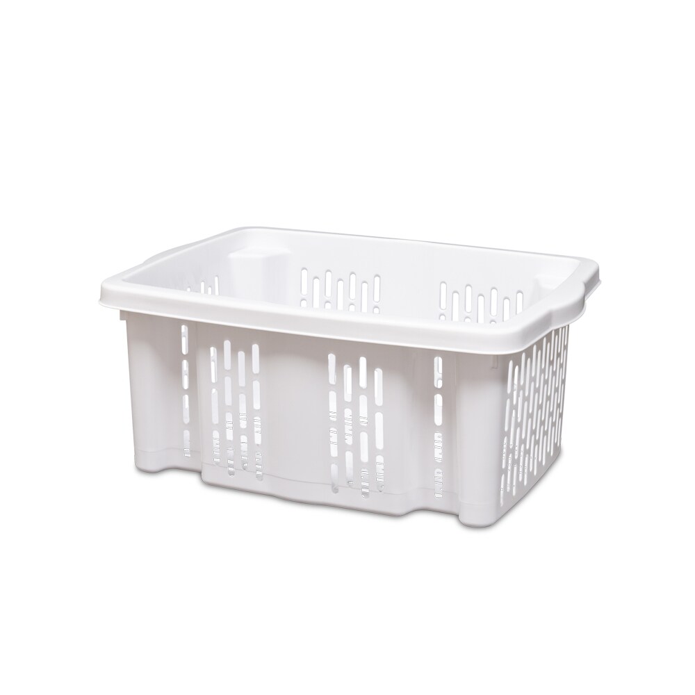 5060 White Cloth Basket 340x470x200 mm. | OfficeMate