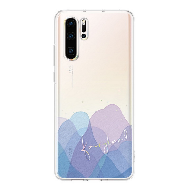 เคสสำหรับ Huawei P30 Pro (สี Fashion Transparent) | OfficeMate