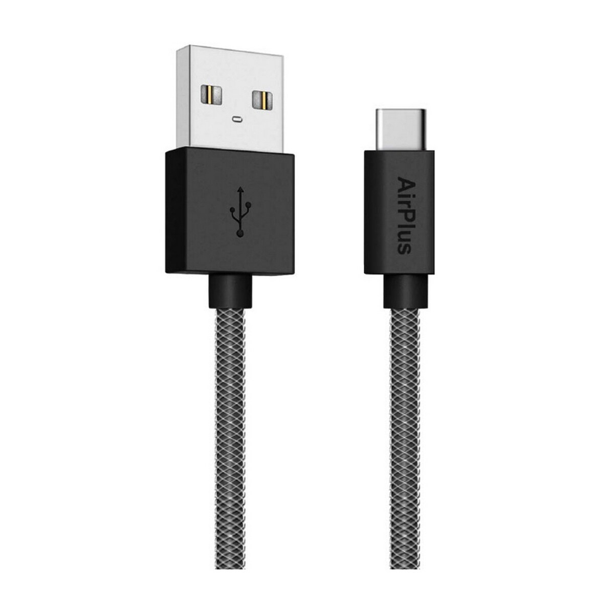 สายชาร์จ Usb Type C To Usb 1 เมตร สีดำ รุ่น Apuc001 Officemate