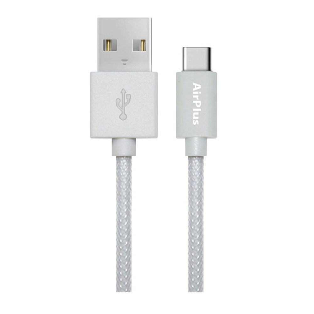 สายชาร์จ USB Type C to USB (1 เมตร,สีเงิน) รุ่น APUC002 | OfficeMate