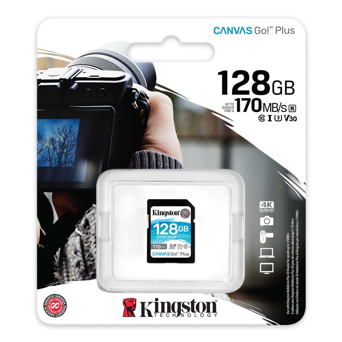 SDXC CARD (128 GB) SDG3/128GB | OfficeMate