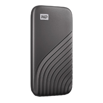 External Hard Drive (500 GB,Gray) My Passport SSD | OfficeMate