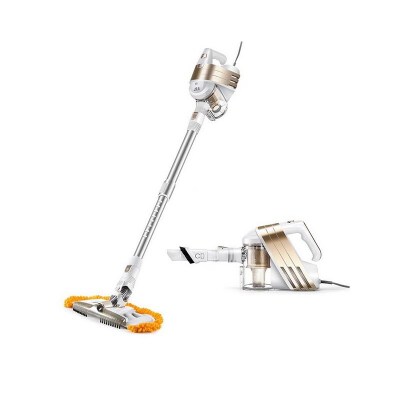 เครื่องดูดฝุ่นแบบด้าม (600 วัตต์, สีขาว) รุ่น D-522 | OfficeMate