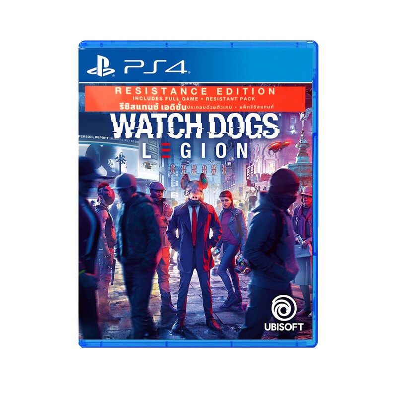 PS4 Game Watch Dogs Legion | OfficeMate