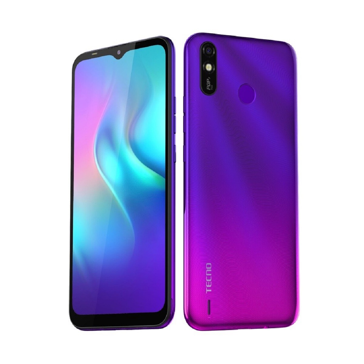 POP 3 Plus (16 GB, Purple) | OfficeMate