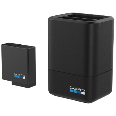 แท่นชาร์จ+แบตเตอร์รี่ (สีดำ) รุ่น AADBD-001 | OfficeMate