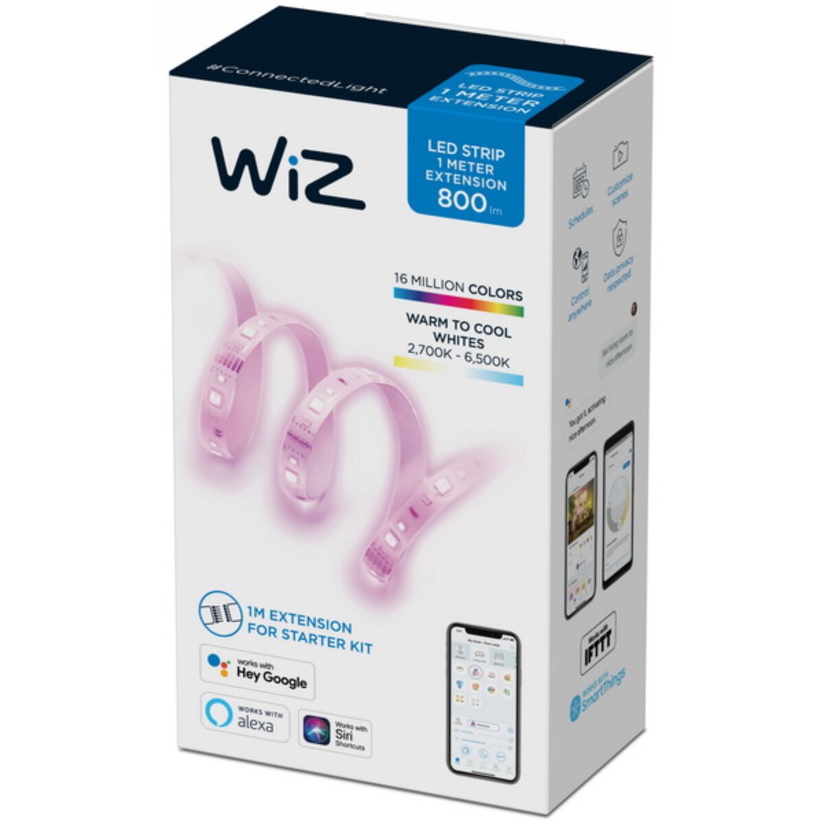 LED Smart Line Lights WIZ STRIP EXTENSION | OfficeMate