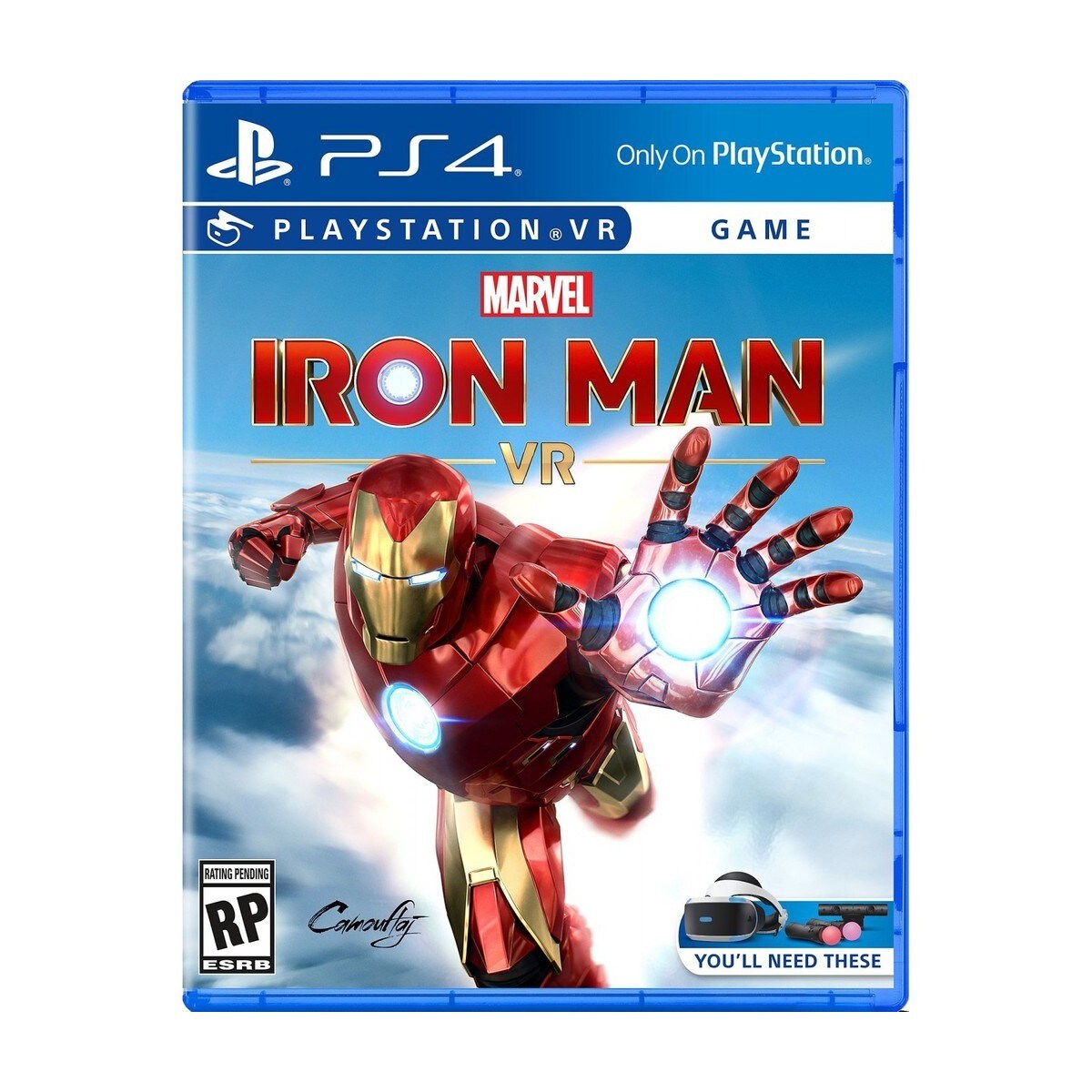 VR Marvel’s Iron Man VR PCAS-05111E | OfficeMate