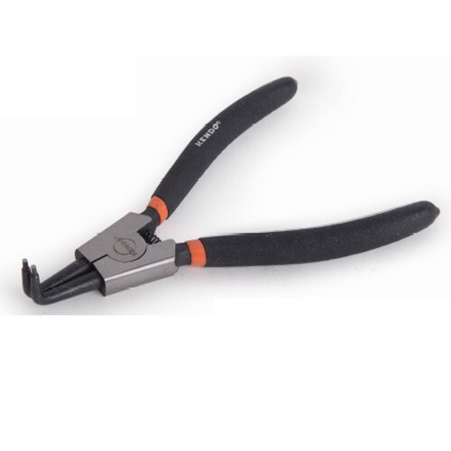 KENDO 11502 คีมถ่างแหวน ปากงอ 180mm/7นิ้ว | OfficeMate