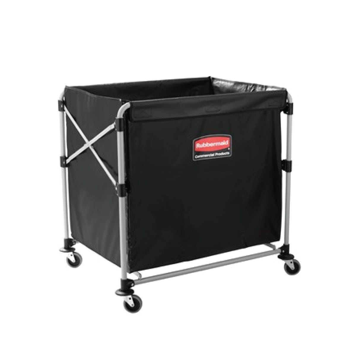 Collapsibie x Cart - medium , Rubbermaild Thailand, Black, 1881750 ...