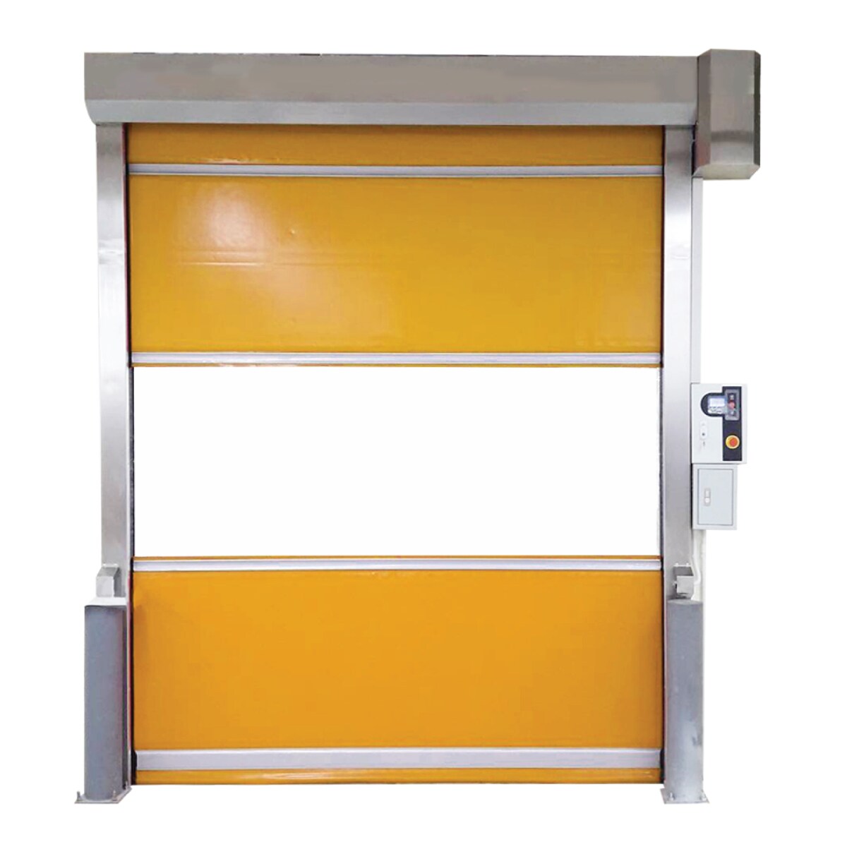 HPD-36:ประตู 36SQ.M. PVC High Speed door | OfficeMate